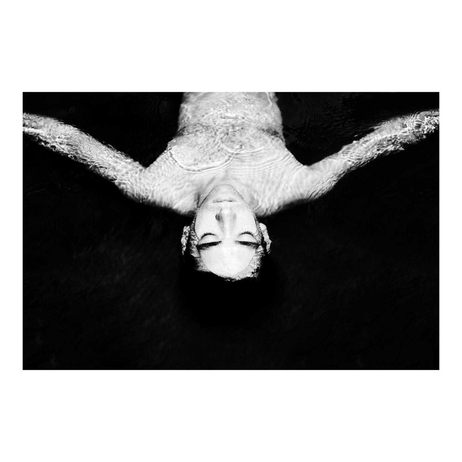 "Rebirth", Contemporary Black and White Photography, Size 3 | Chairish