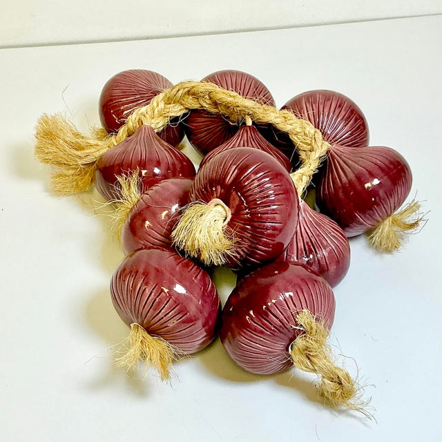 1970s Vintage Boho Chic French Hollywood Regency Majolica Trompe L’Oeil ...