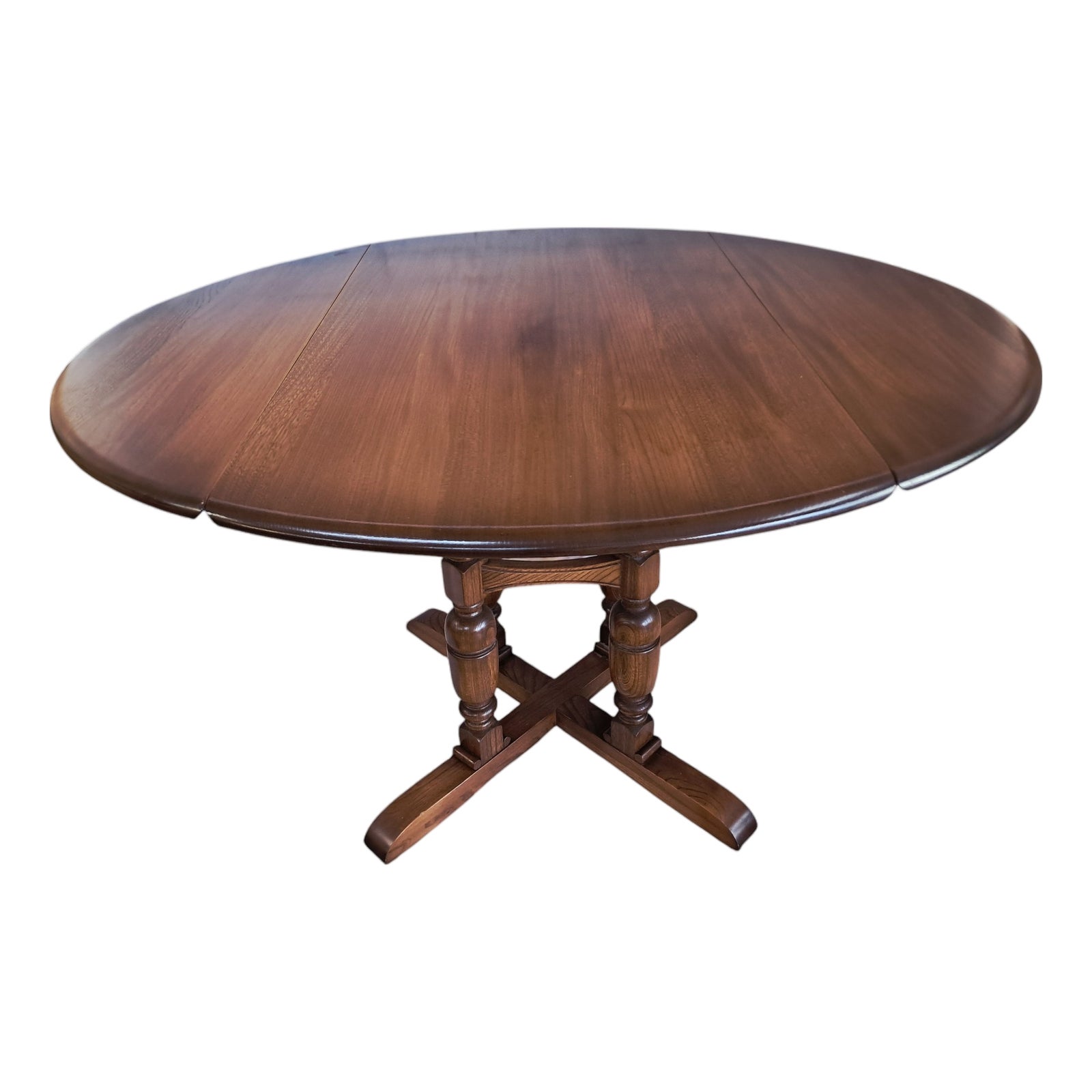 Mid-Century Modern Dining Table in Dark Elm by Lucian Ercolani for ...