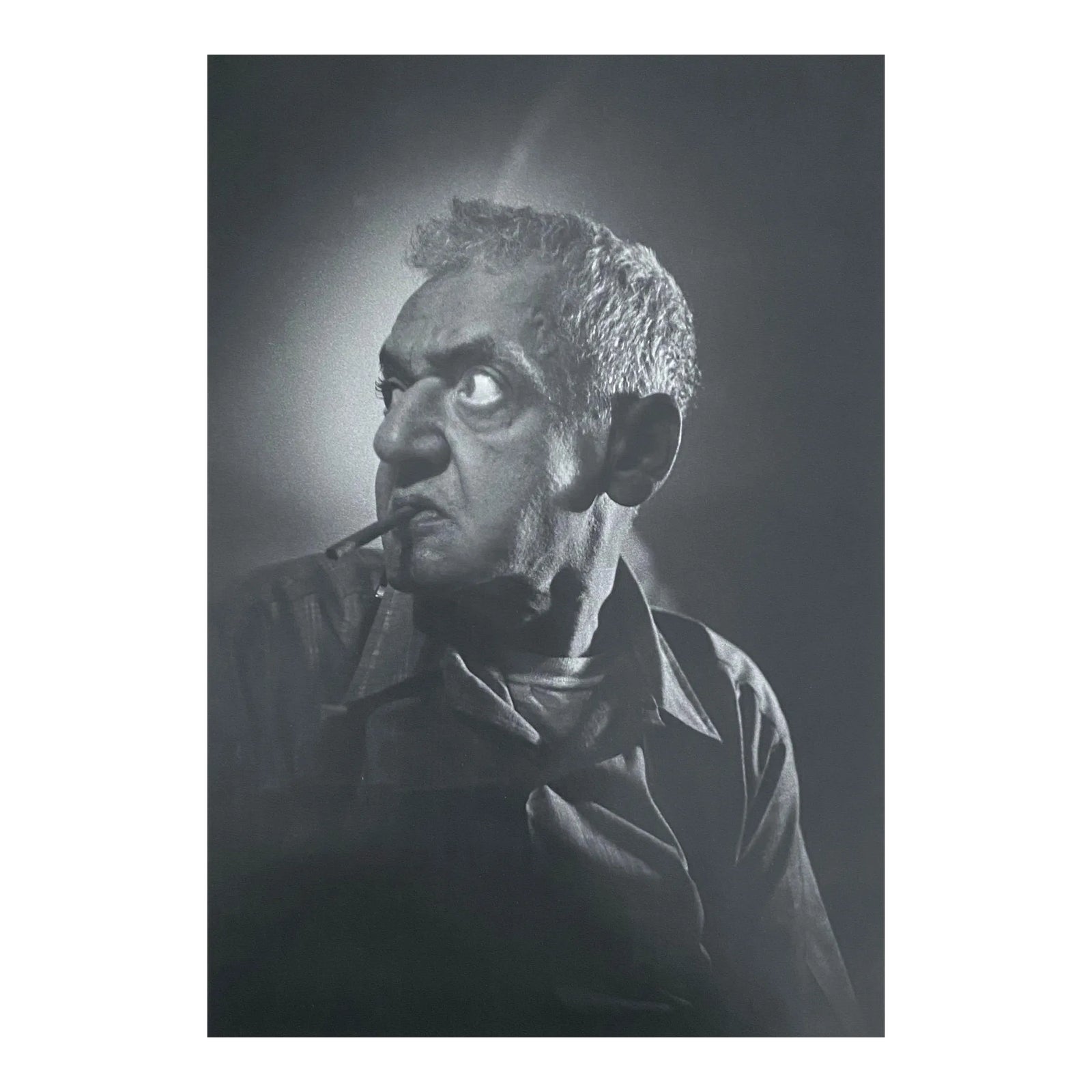 Bill Jay, Vintage Silver Gelatin Print Photograph Weegee Arthur Fellig ...