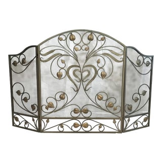 Vintage & Used Fireplace Screens & Fenders for Sale | Chairish