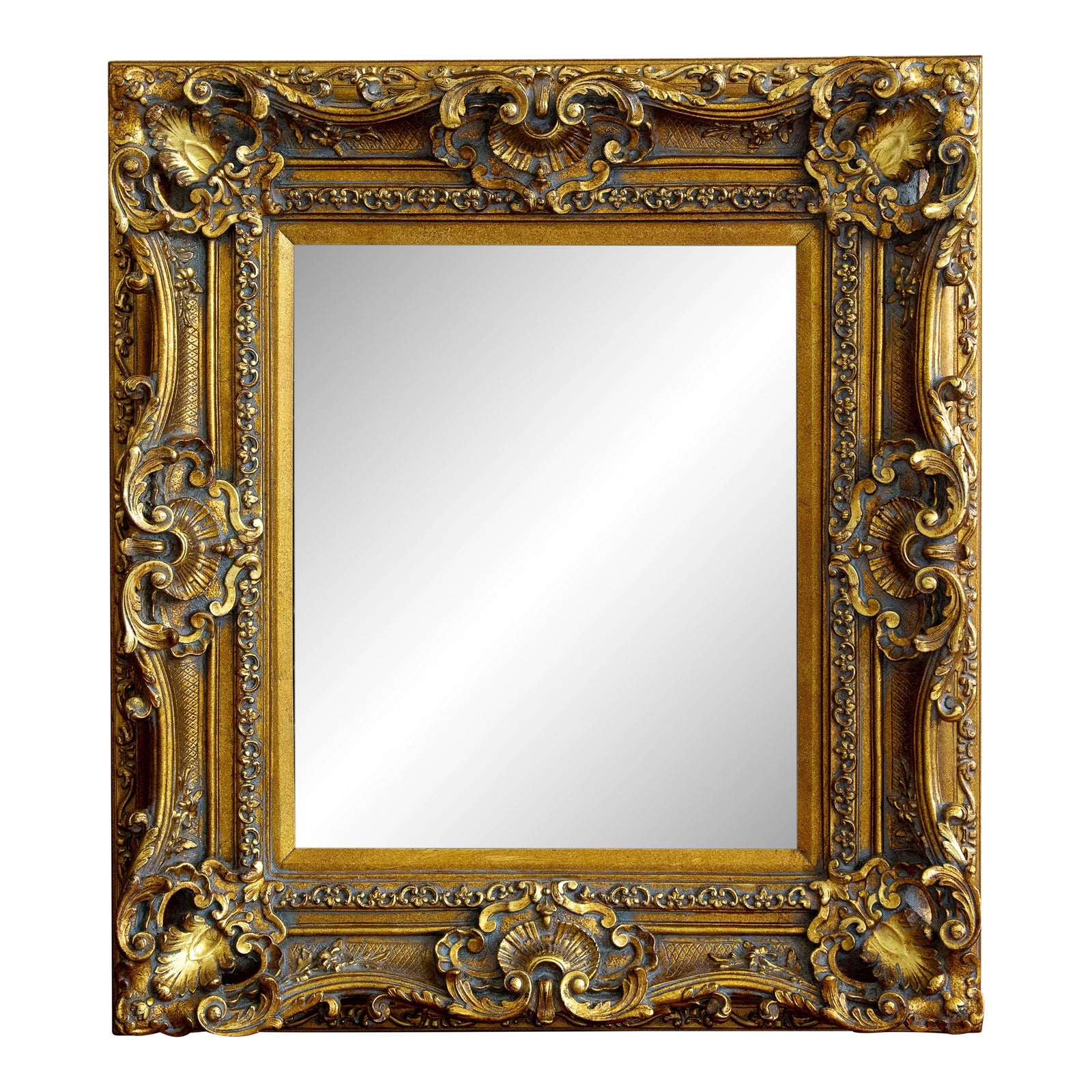 1970s Massive Museum Quality Ornate Gold Frame for 20x24 Painting ...