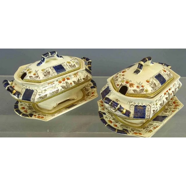 Late 19th Century Sampson and Hancock Norman Pattern 45 Piece English ...