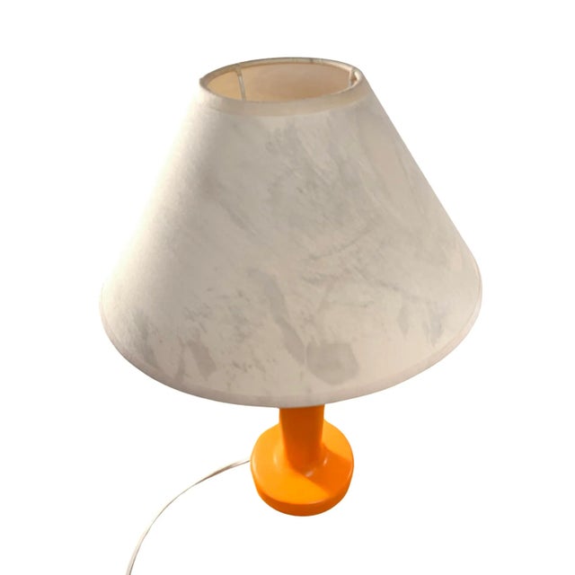 Table Lamp With a Lampshade Bea04, Lamperr, Poland 1990s. | Chairish