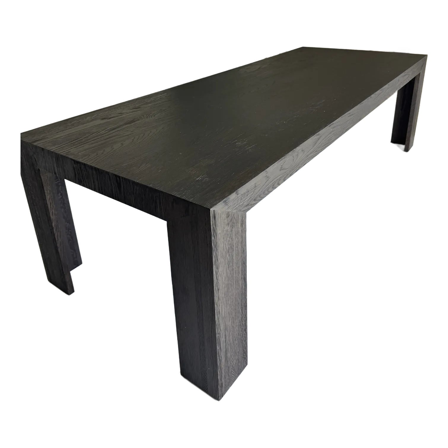 Restoration Hardware Machinto Rectangular Dining Table | Chairish