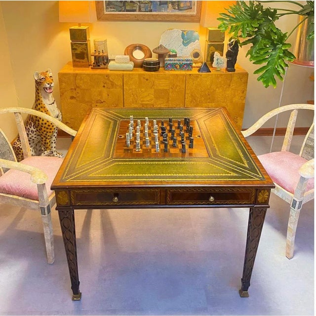 1970s Capodimonte Large Goofy Leopard Statue | Chairish