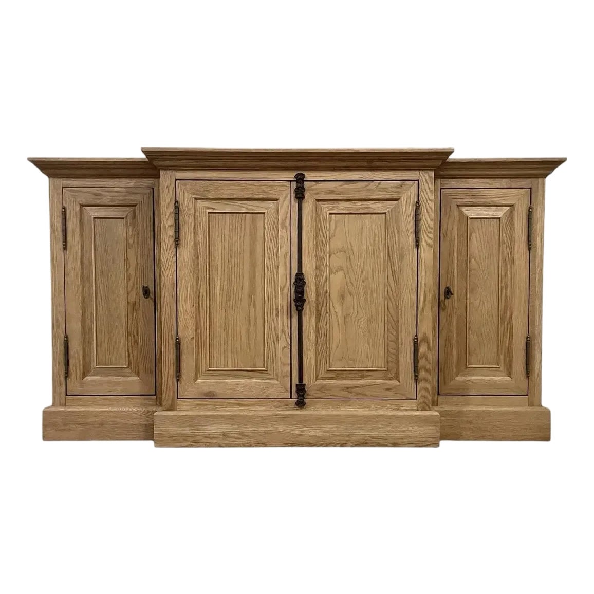 Rh French Media Console | Chairish