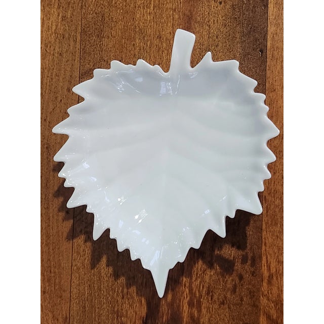 1980s Limoges Leaf Trinket Dish, Oil Dish, Butter Dish, Soap Dish ...