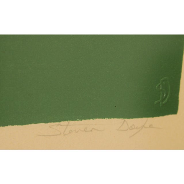 Celtic Letter Handprint by Steven Doyle | Chairish