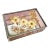 Vintage Handcrafted Stained Glass Keepsake Box With Pressed Flowers ...