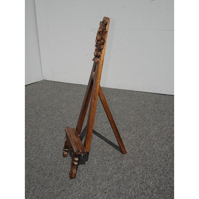 Medieval Gold Easel | Chairish