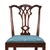 Philadelphia Chippendale Mahogany Slip Seat Side Chair by Thomas Tuft ...