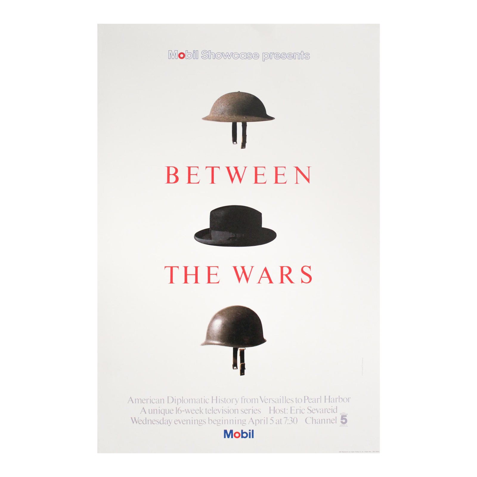 1994 Original English Poster, Between the Wars (The 100 Best Posters ...
