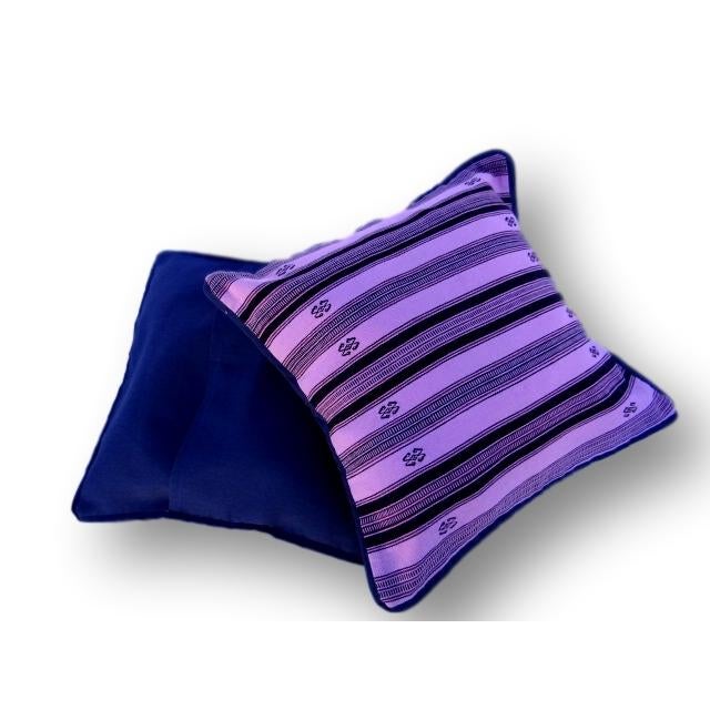 Hand-Woven Oaxacan Pillows - Set of 2 | Chairish