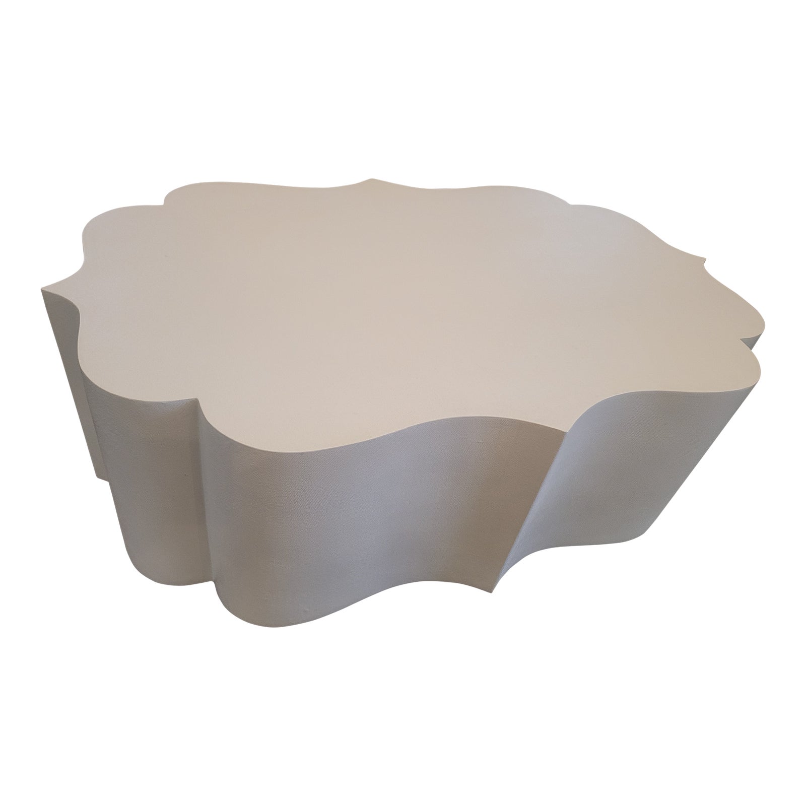 Gabby Staffield Coffee Table in White | Chairish