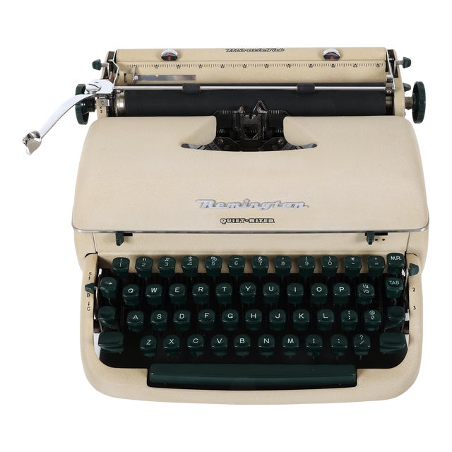 Restored Remington Quiet-Riter Typewriter | Chairish