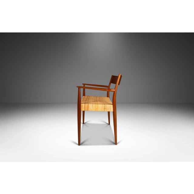 Set of 2 Early Danish Modern Arm Chairs by Enjar Larsen & Aksel Bender ...