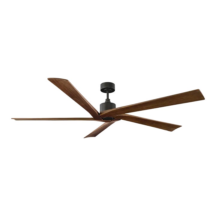 Sean Lavin by Visual Comfort Fan Aspen 70" Ceiling Fan in Aged Pewter ...