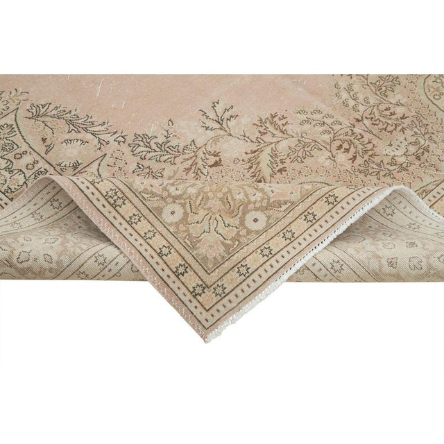 Vintage Beige Rug | Chairish