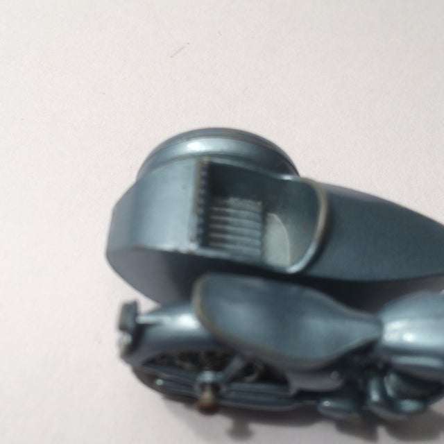 Matchbox No.4 Blue Triumph Motorcycle With Sidecar | Chairish