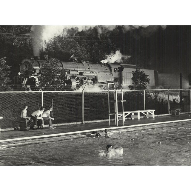 1988 O. Winston Link 'Swimming Pool, Welch, West Virginia' Photography ...