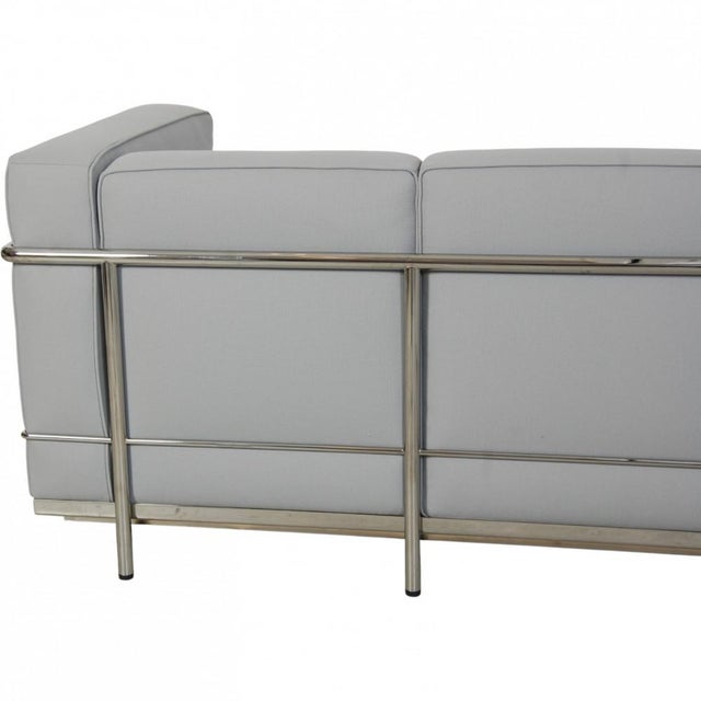 Vintage LC2 Three-SeaterSofa by Le Corbusier, 2010s | Chairish