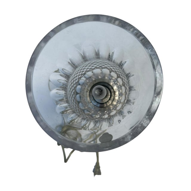 Traditional Silver Waterford Crystal Colleen Lamp | Chairish