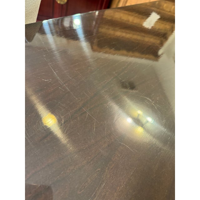 Troscan Design Custom Rex Preto+Walnut Buffet | Chairish