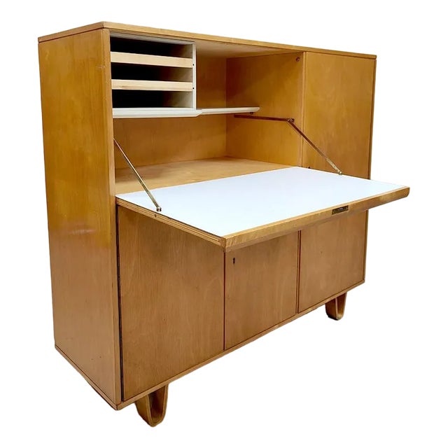 Vintage Dutch Cabinet Desk Secretary CB01 by Cees Braakman for Pastoe ...