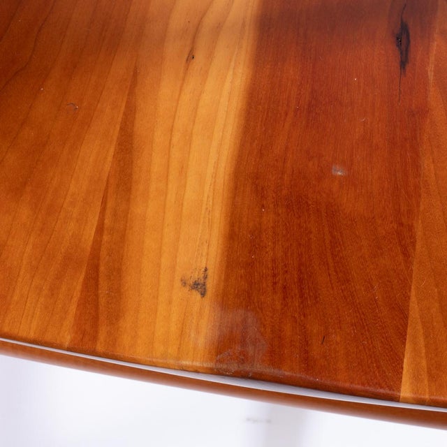 Late 20th Century Vintage Charles Webb Modernist Cherry Rocker | Chairish