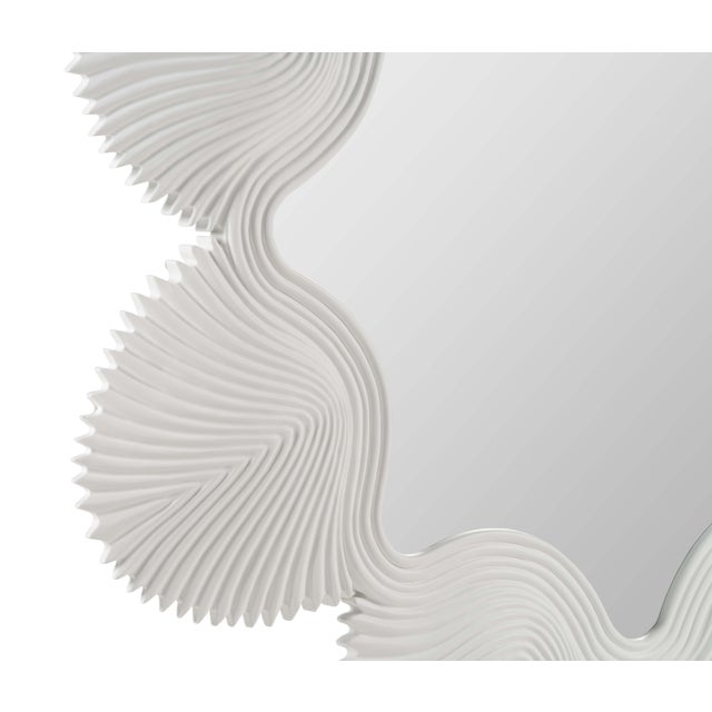 Megan Molten x Cooper Classics Norma Wall Mirror | Chairish