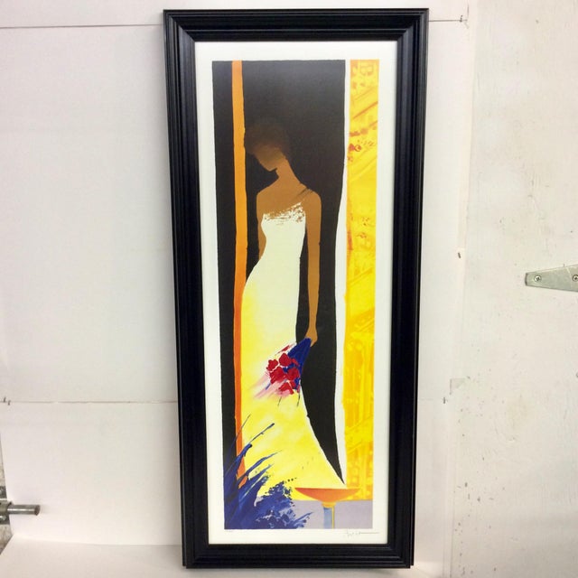 2001 Feminite Emile Bellet Limited Edition Lithograph | Chairish