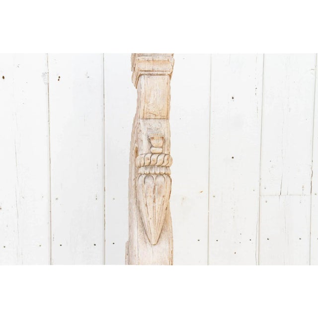 Beautifully Carved 19th Century Indian Corbel | Chairish