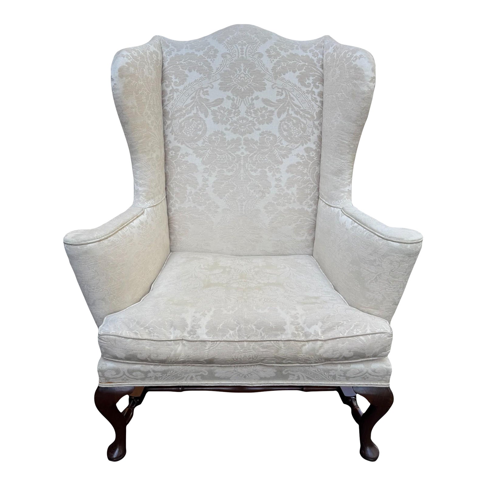 Late 20th Century Kittinger Colonial Williamsburg Reproduction White ...