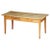 French Rectangular Farm Table of Sycamore | Chairish
