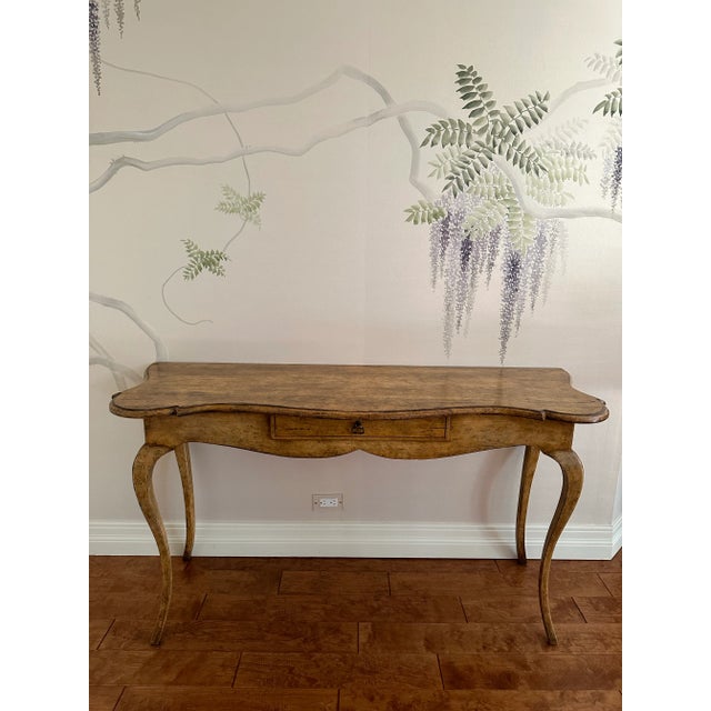 Venetian Console Table | Chairish