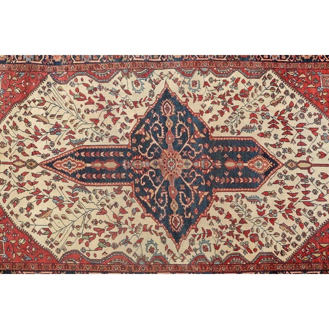 1930s Persian Ferahan Rug - 4'8" X 6'9" | Chairish
