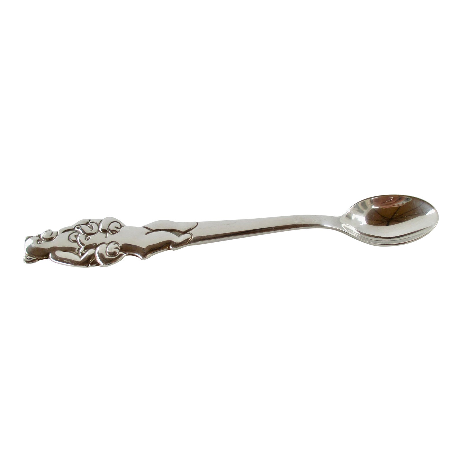 Tiffany & Co. Teddy Bears Baby Spoon | Chairish