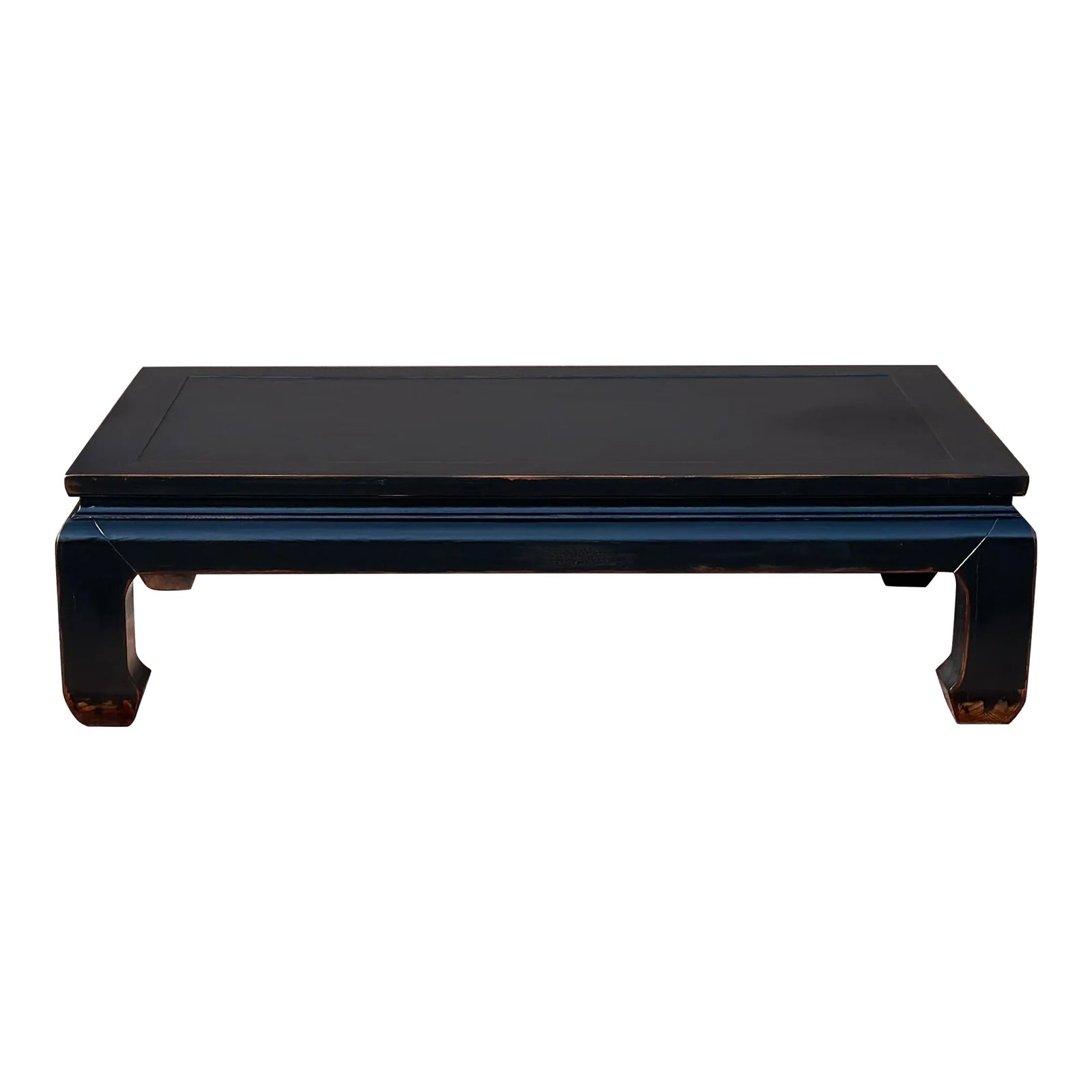 2023 Ethan Allen Ming Dynasty Rectangular Coffee Table Showroom Sample | Chairish