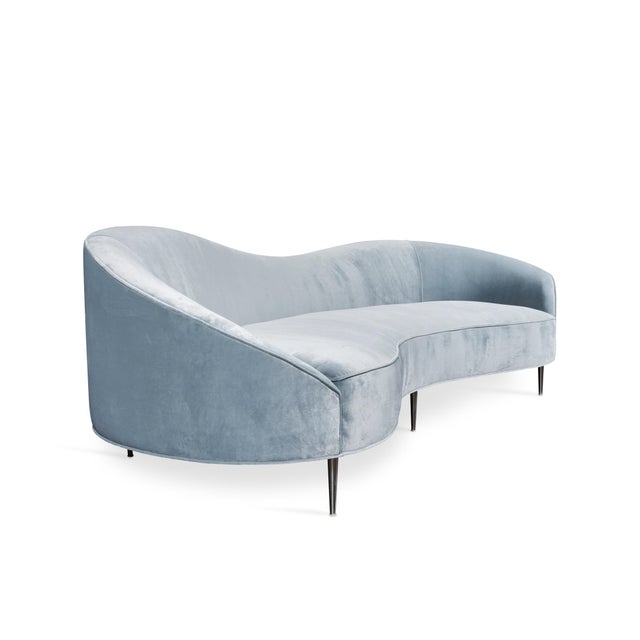 Serpentine Sofa | Chairish