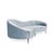 Serpentine Sofa | Chairish