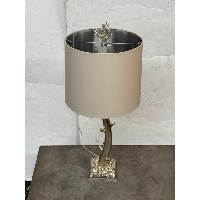 Organic Tree Table Lamp | Chairish