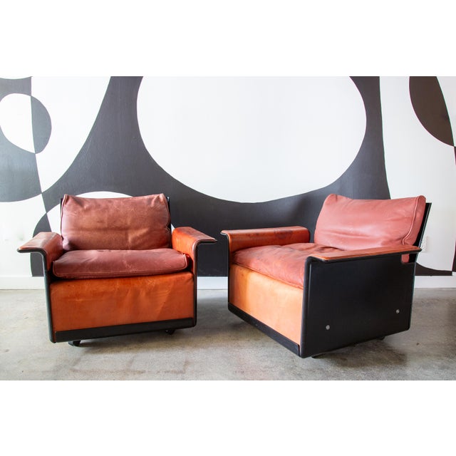 1960s Model 620 Lounge Chairs Designed by Dieter Rams for Vitsoe - a ...