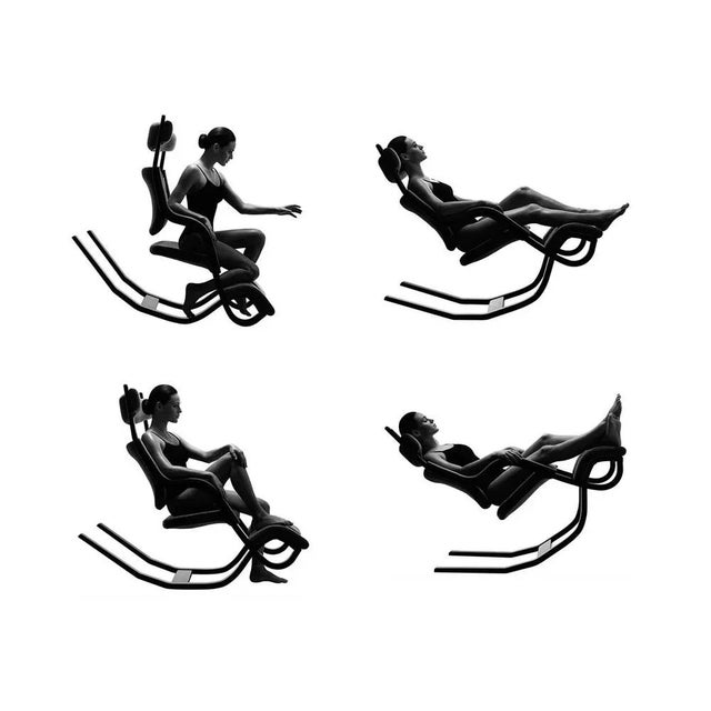 Vintage Gravity Balans Lounge Chair by Peter Opsvik for Varier, Norway ...