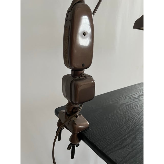 Vintage Dazor Floating Fixture Desk Lamp | Chairish
