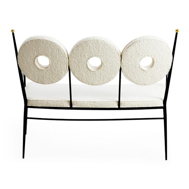 Jonathan Adler Rondo Bench | Chairish