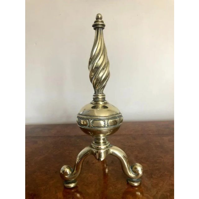 Victorian Fire Dogs, 1860s, Set of 2 | Chairish