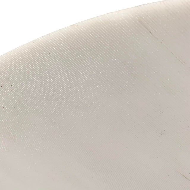 Large 19th Century Glass Clock Face | Chairish