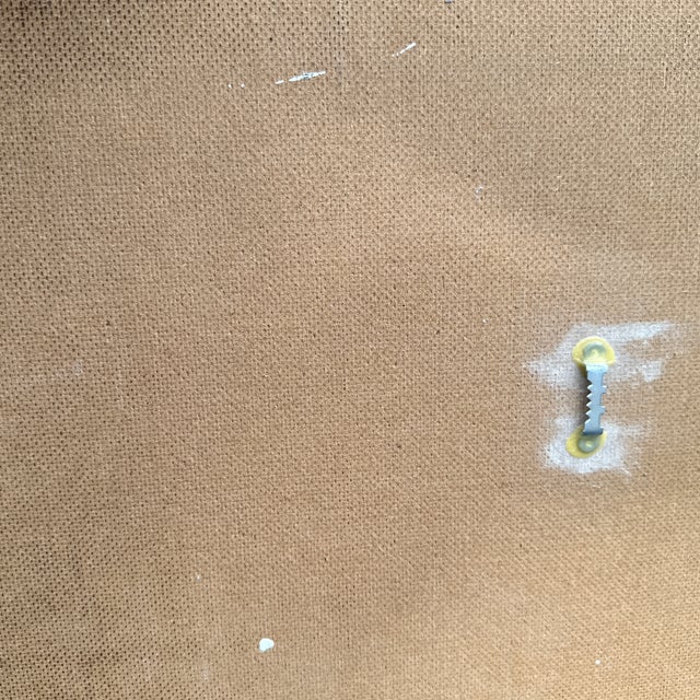 Ra Miller Folk Art Painting | Chairish