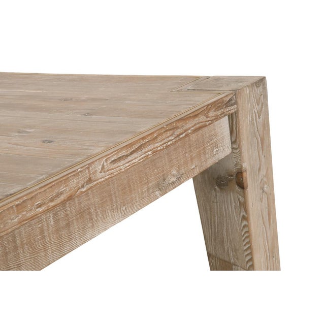 Canal Extension Dining Table | Chairish